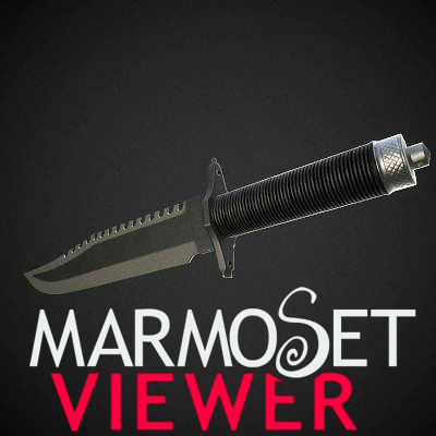 ArtStation - Rambo first blood. Knife