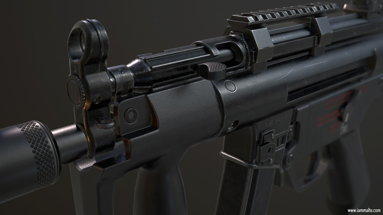 ArtStation - MP5K