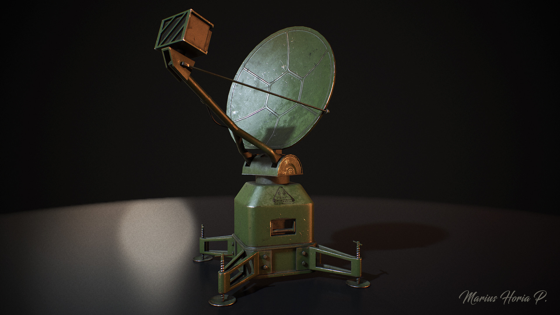ArtStation - Small Satellite Terminal