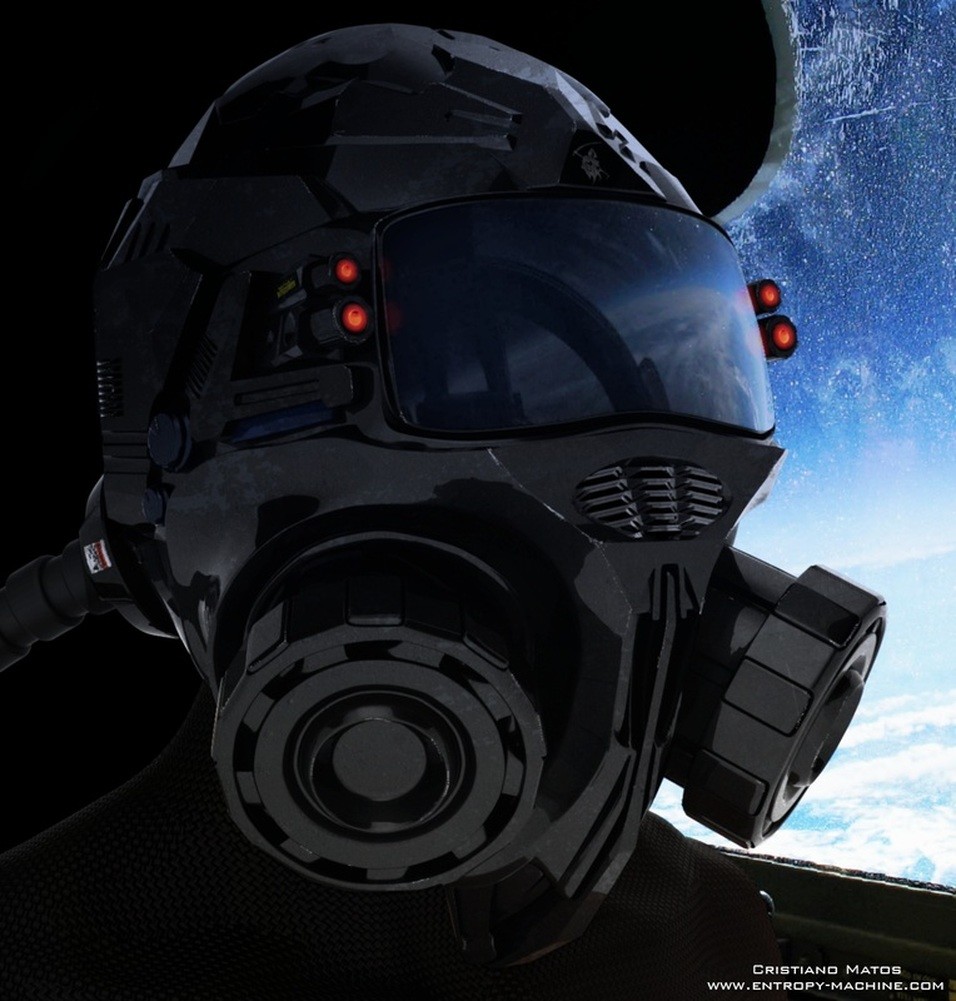 ArtStation - Reaper Helmet