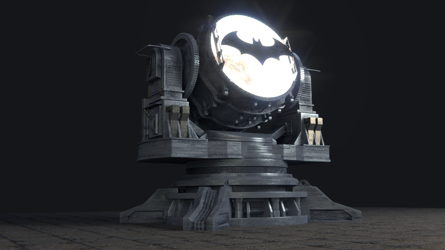 ArtStation - Misc Batman Renders