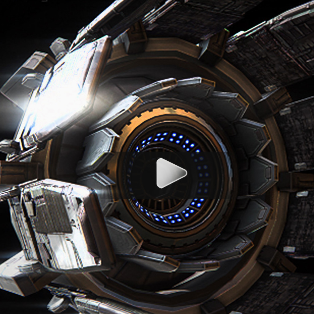 ArtStation - Cruiser Engine