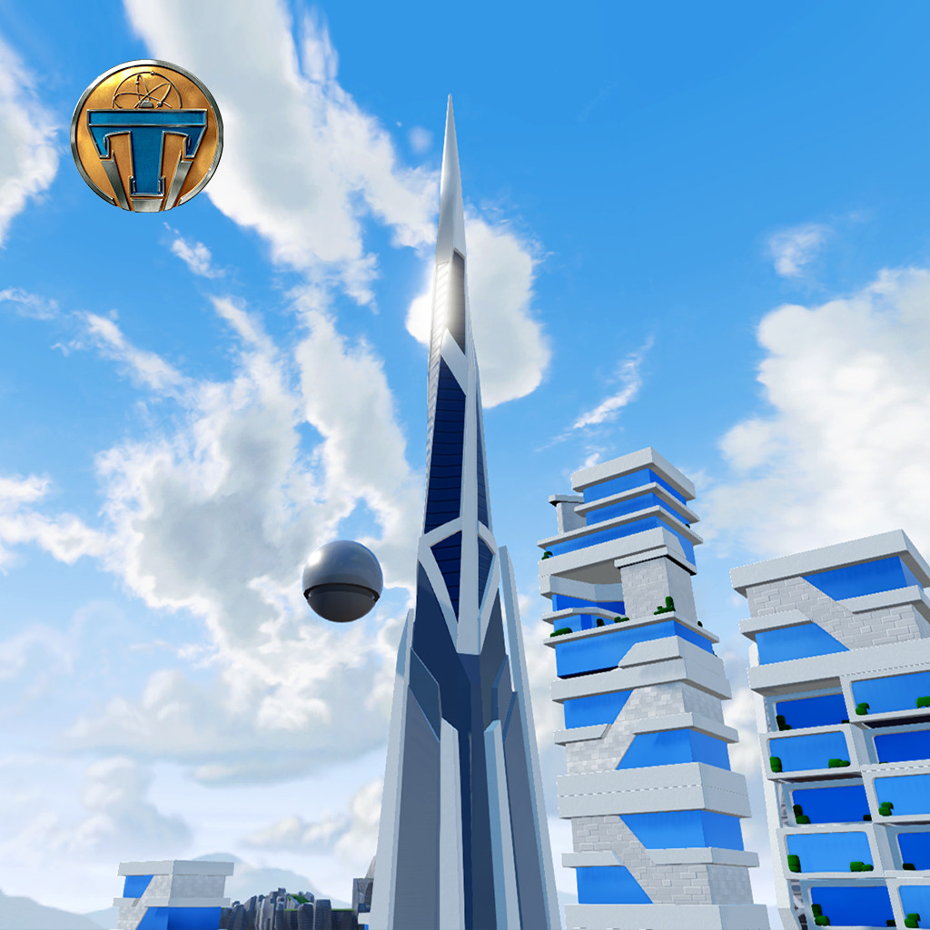 ArtStation - Modular Tomorrowland