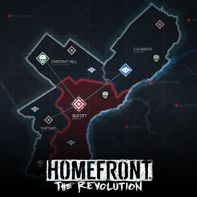 ArtStation - UI - Homefront: The Revolution