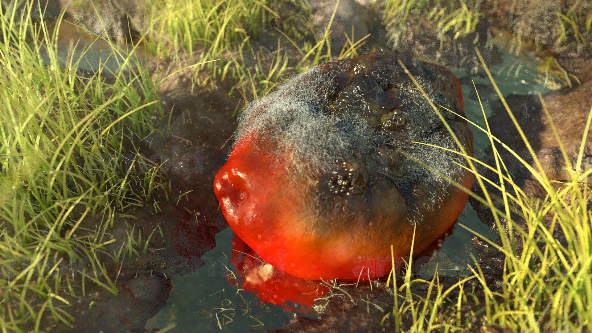 ArtStation - The Rot