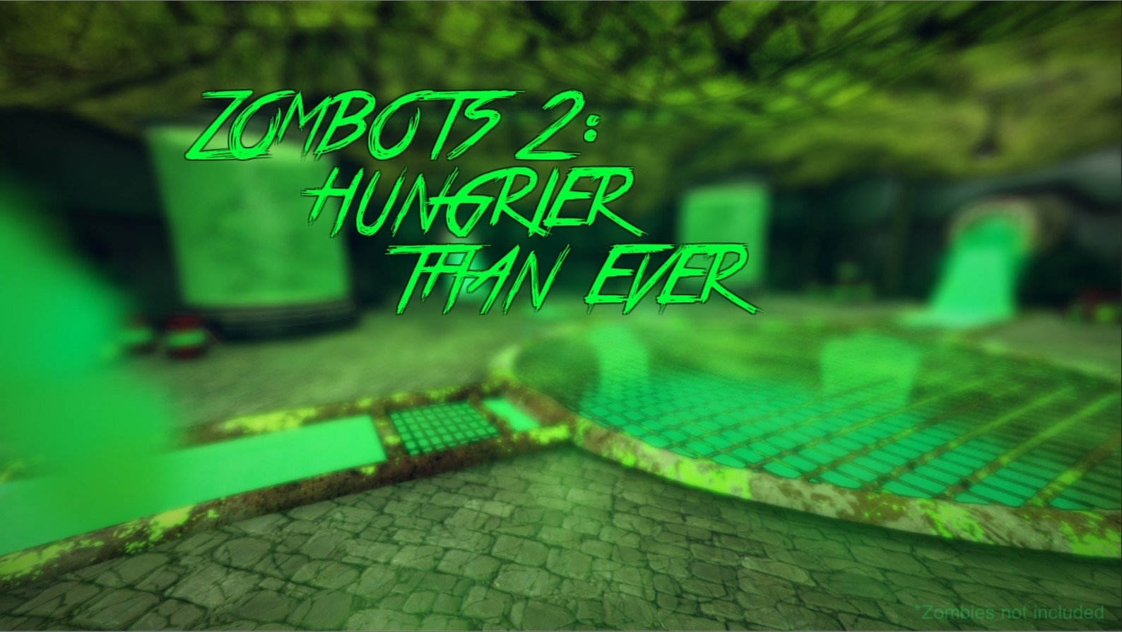 ArtStation - Zombots 2