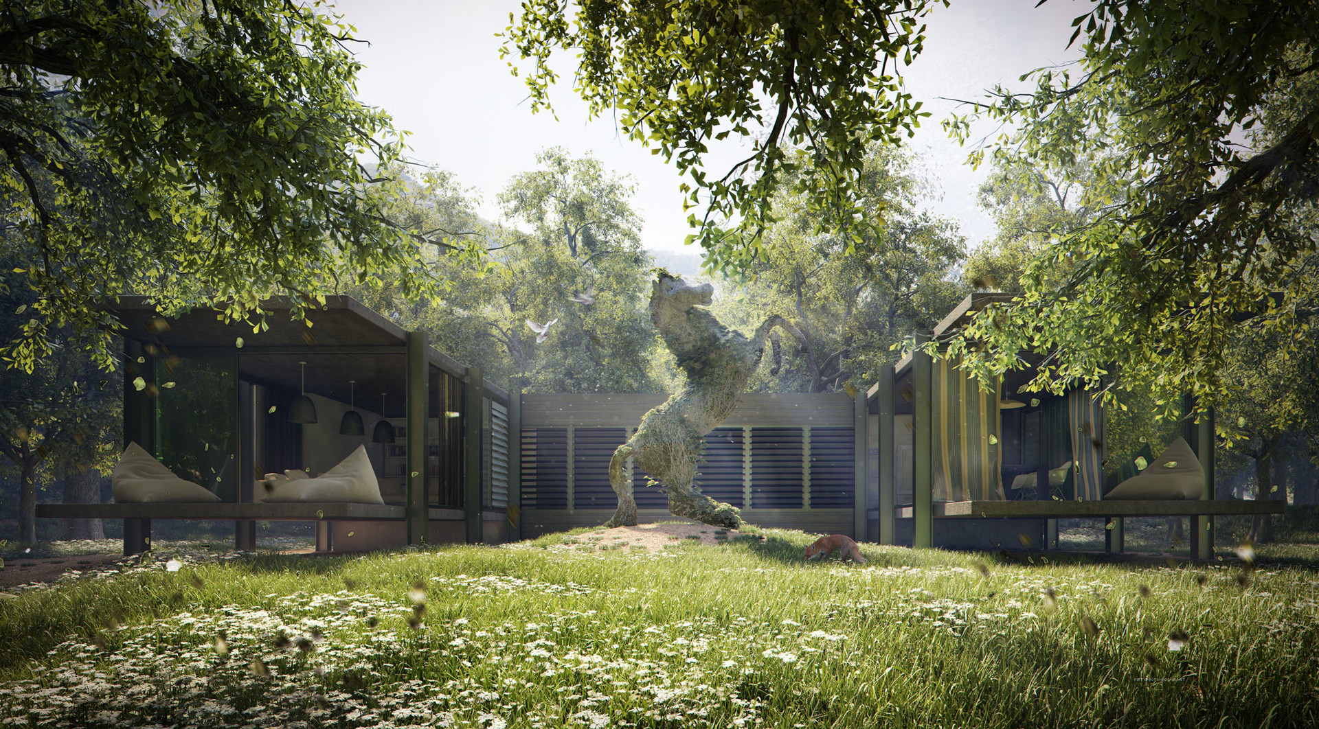 ArtStation - Valkyria House