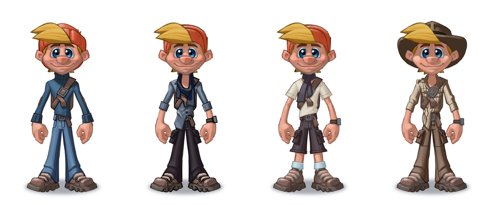 ArtStation - Marv Concept