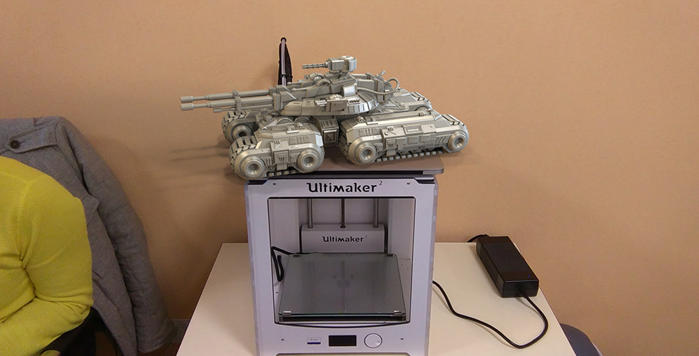 ArtStation - Mammoth Tank 3D Printing Model | Assembly Kit With All Set's