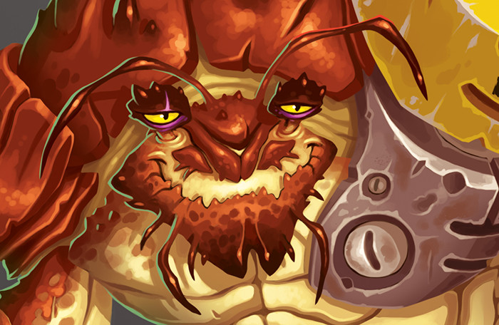 ArtStation - Space Lobster