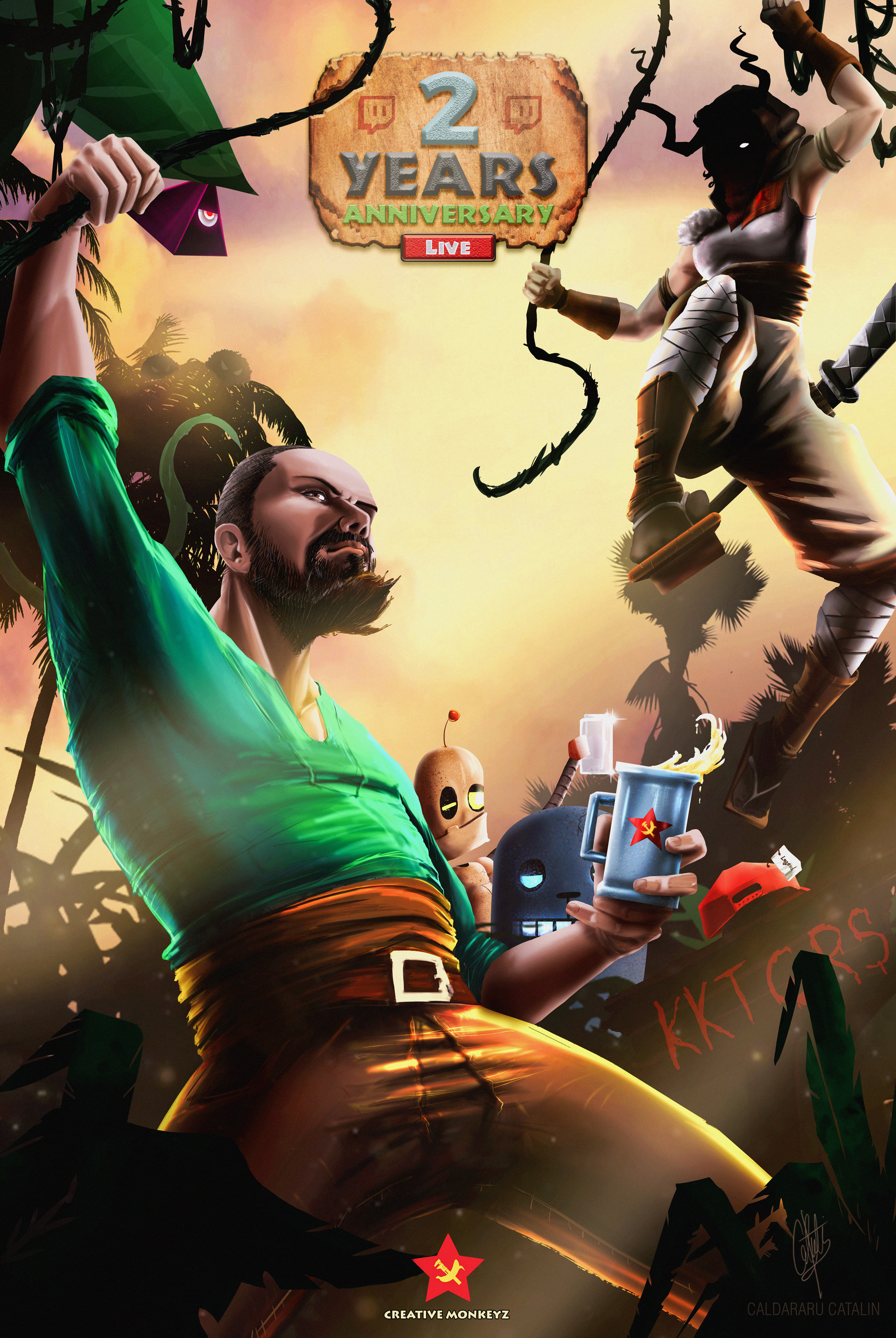 ArtStation - Welcome to the Jungle