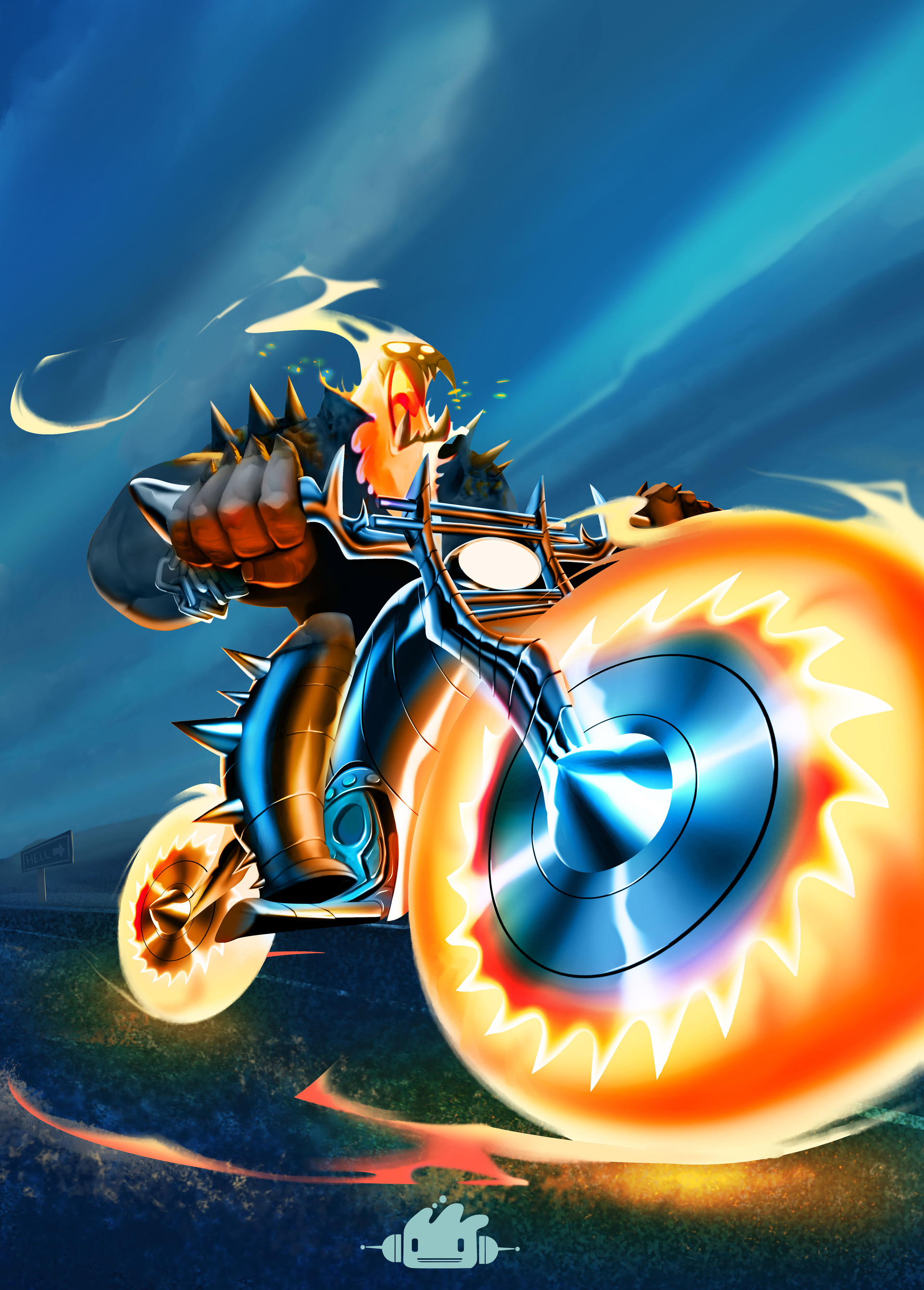 ArtStation - Venganza Pepsicard Remake