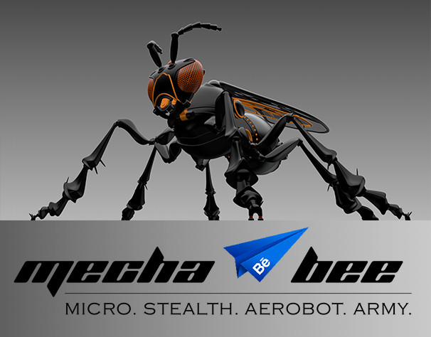 Shouvik Dutta - MECHA BEE micro aerobot