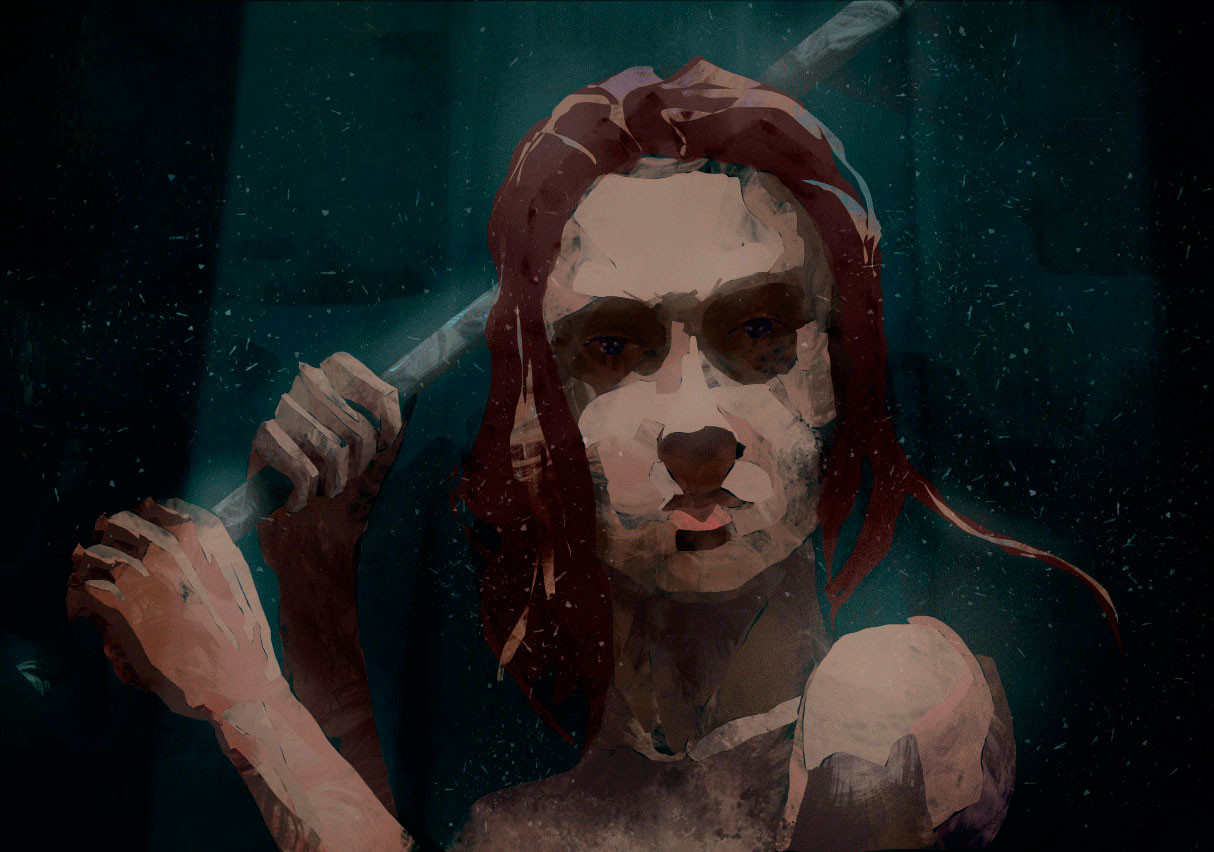 ArtStation - Strong girl