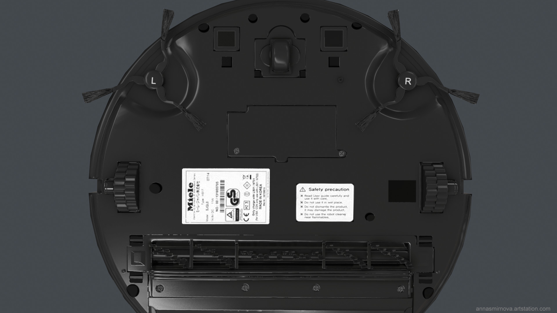 ArtStation - Robovac (Unity 5 project)