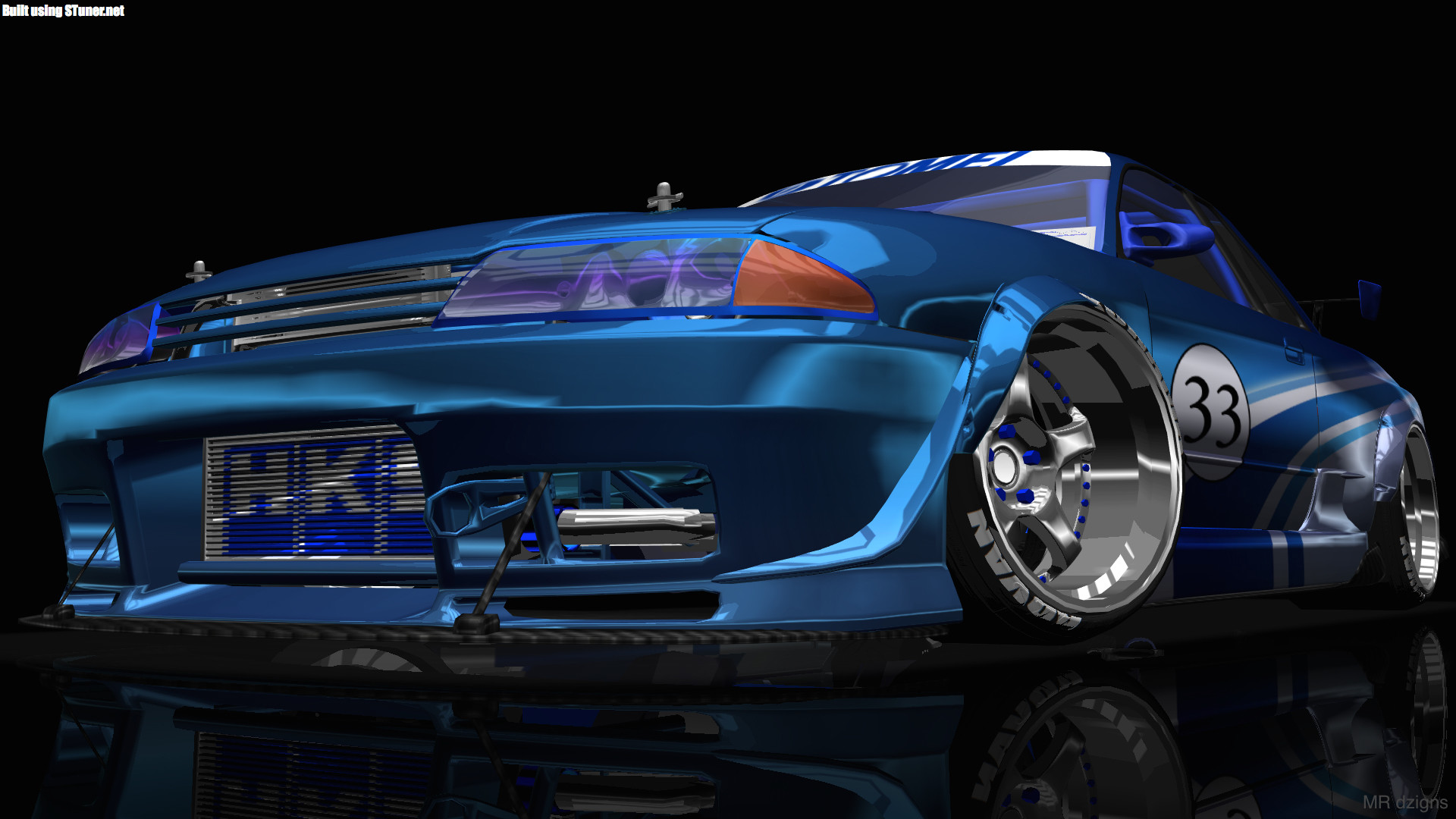 ArtStation - 33 GT-R32