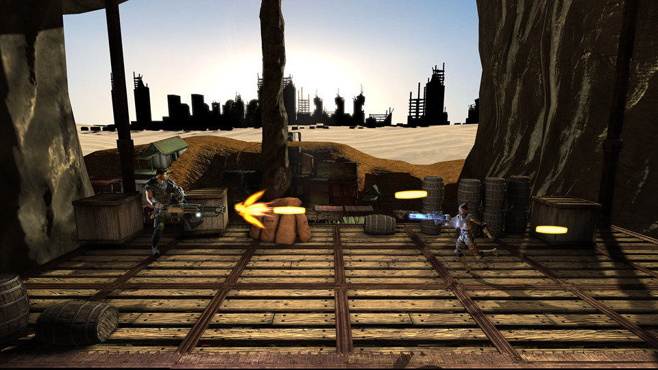 ArtStation - Jackals art