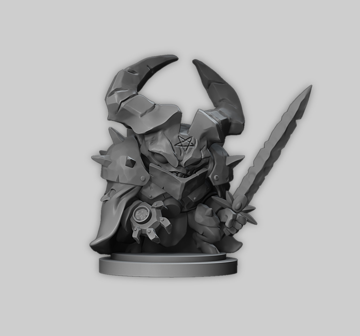 ArtStation - Demon dude