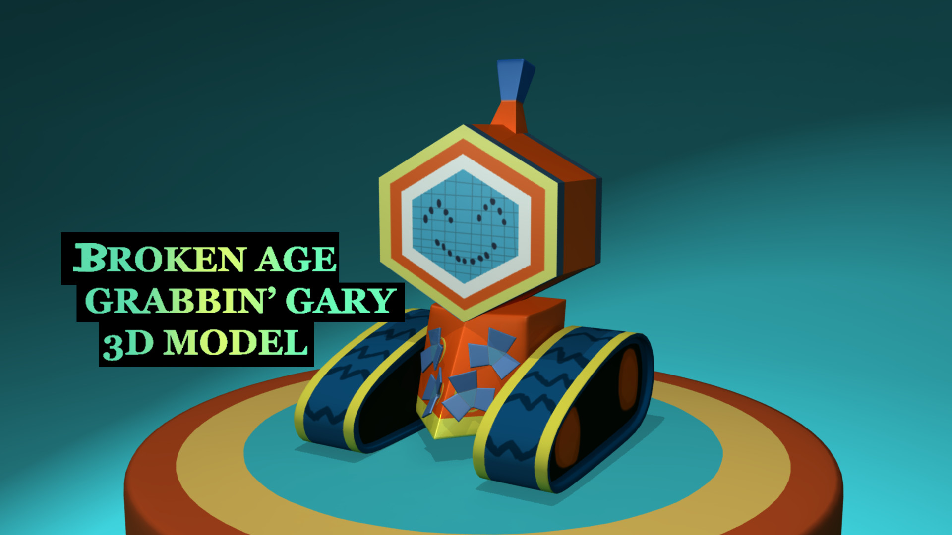 ArtStation - Grabbin Gary Fan Model