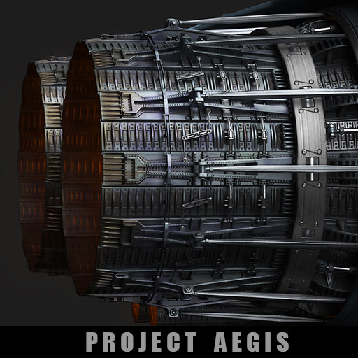 Alexander Galevskyi - Art Lead Portfolio - Project "Aegis"