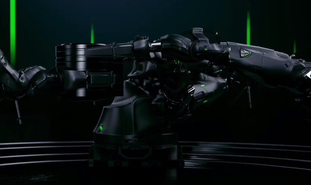 ArtStation - Razer Mamba Adv. Robot Model-Design