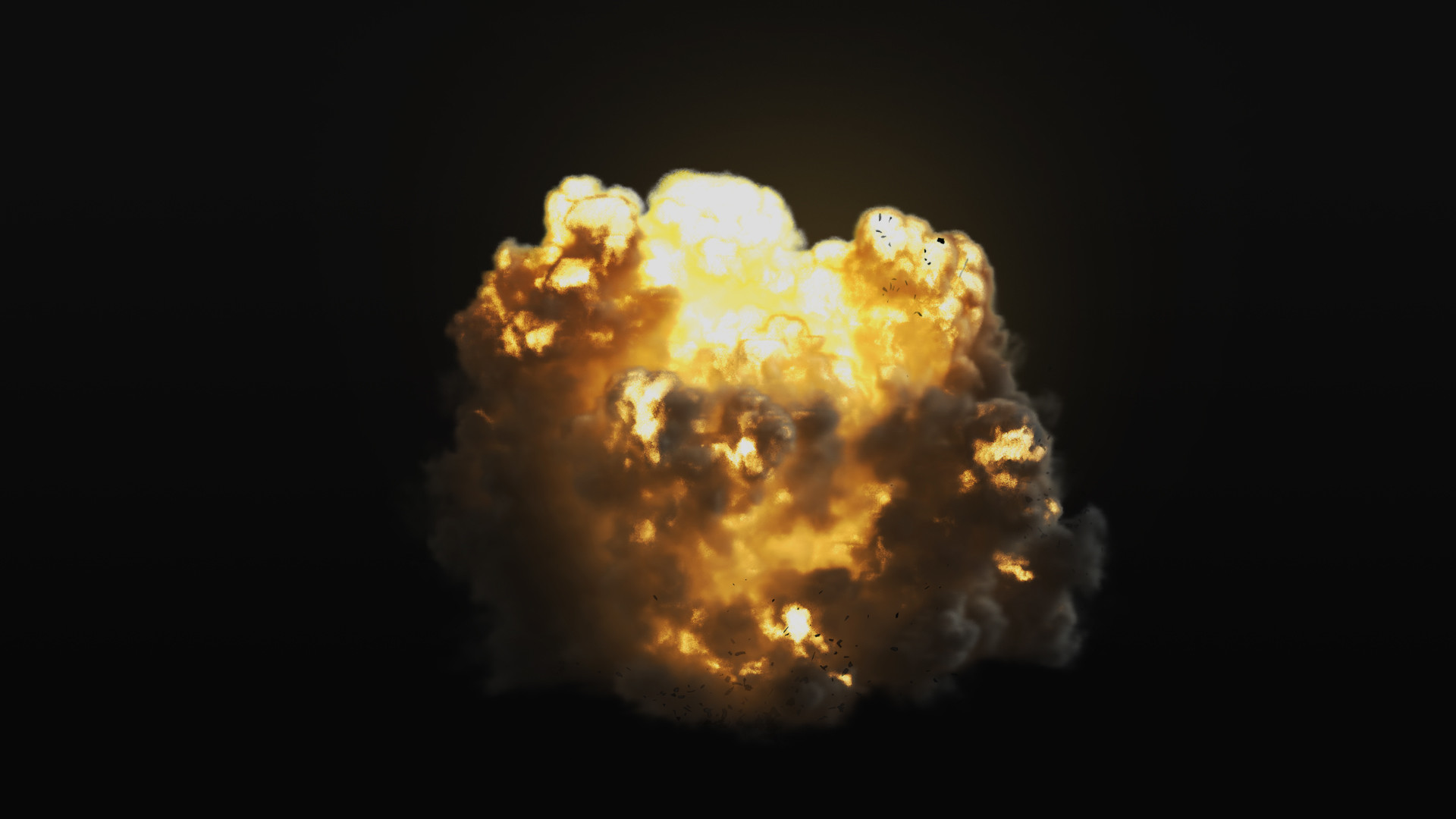ArtStation - VFX Particles Simulation -Tests-