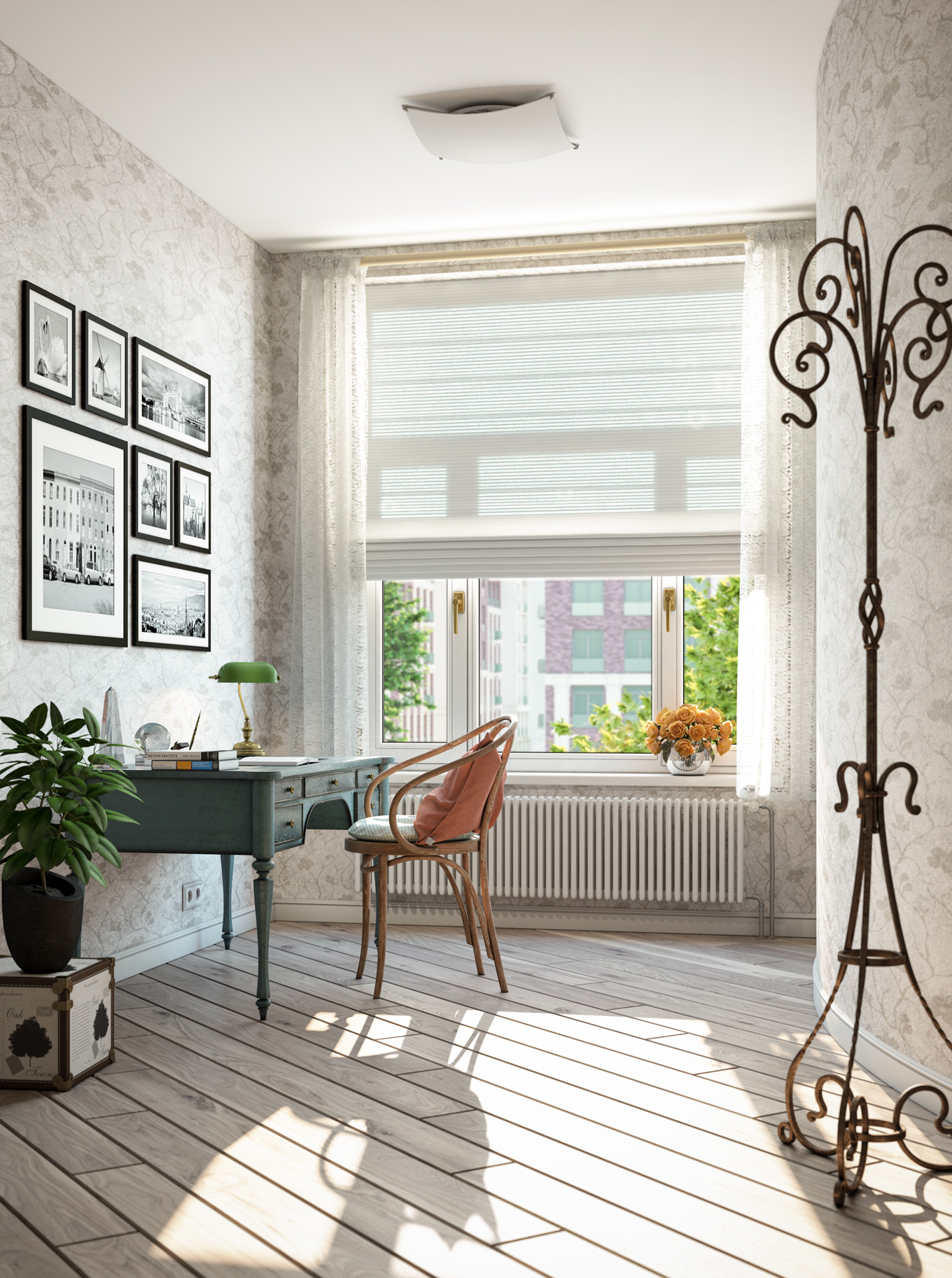 ArtStation - Small Home Office