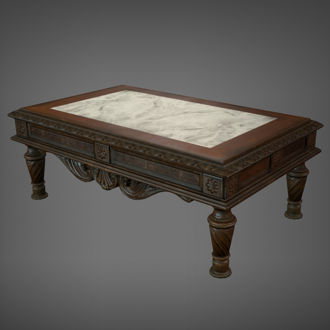ArtStation - Coffee Table