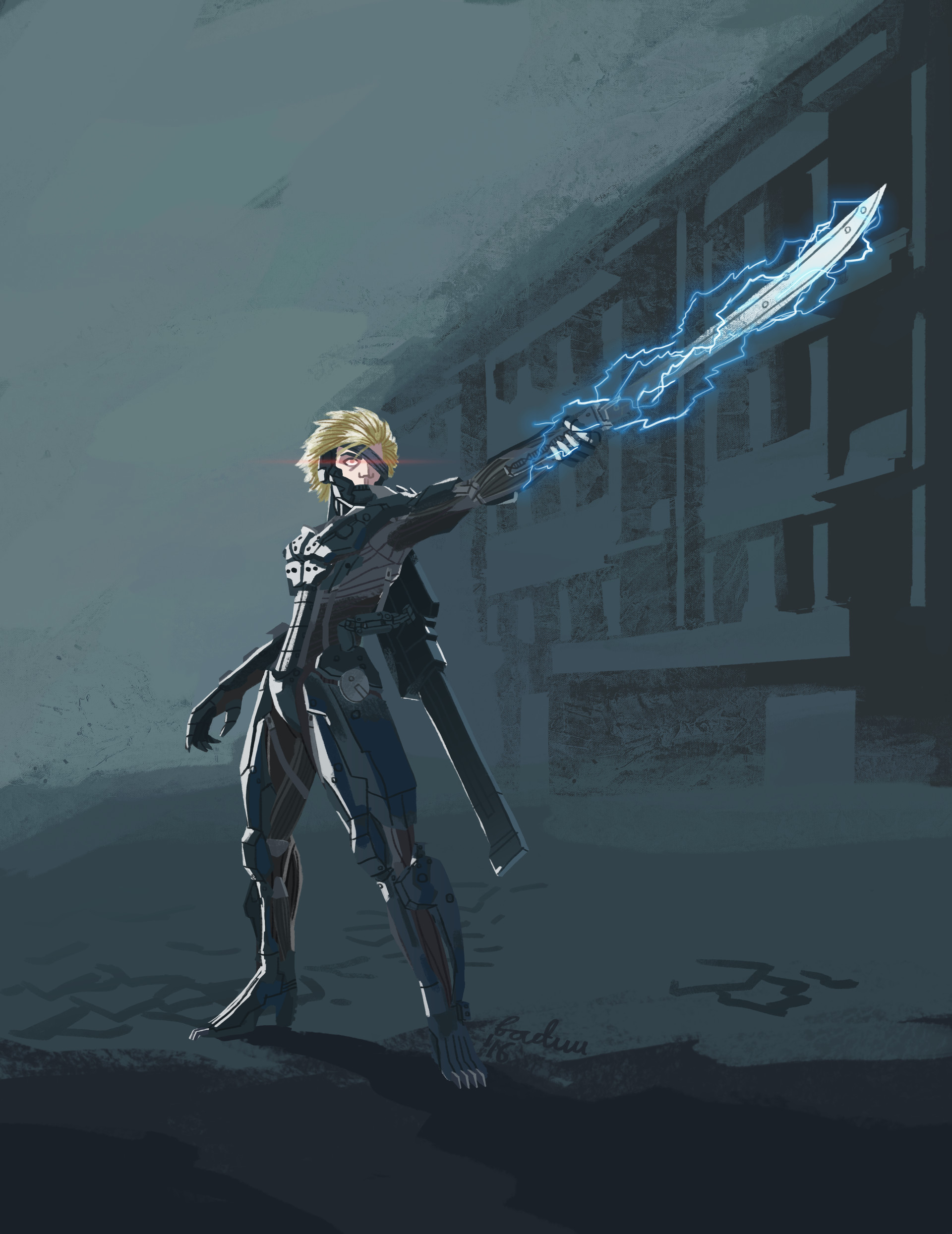 ArtStation - Raiden