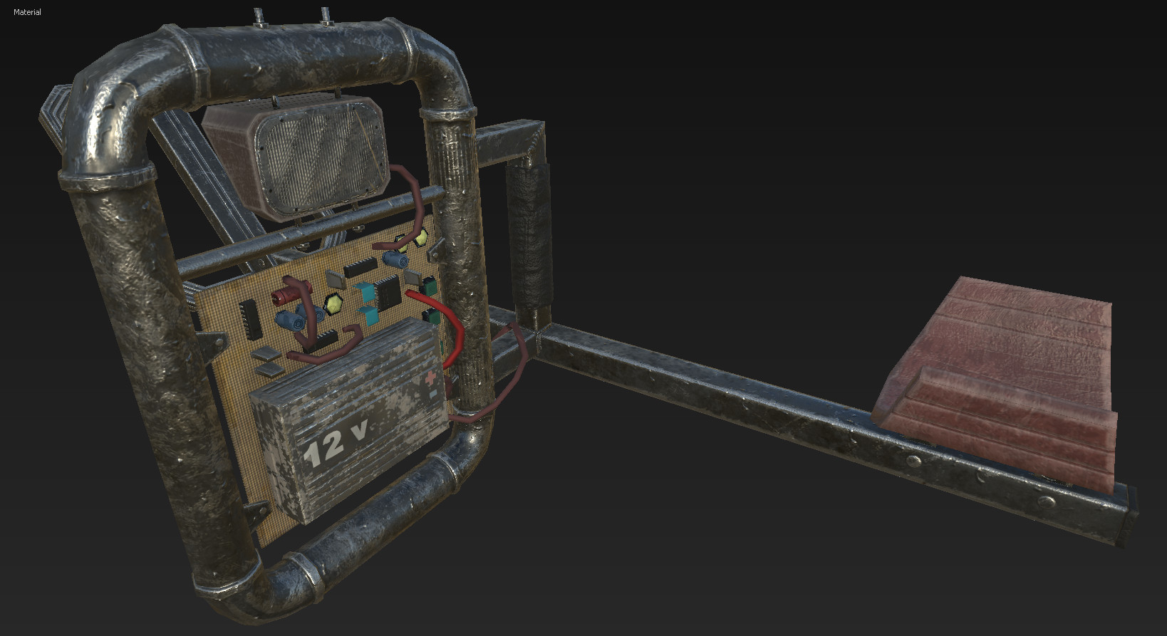 ArtStation - Mine detector