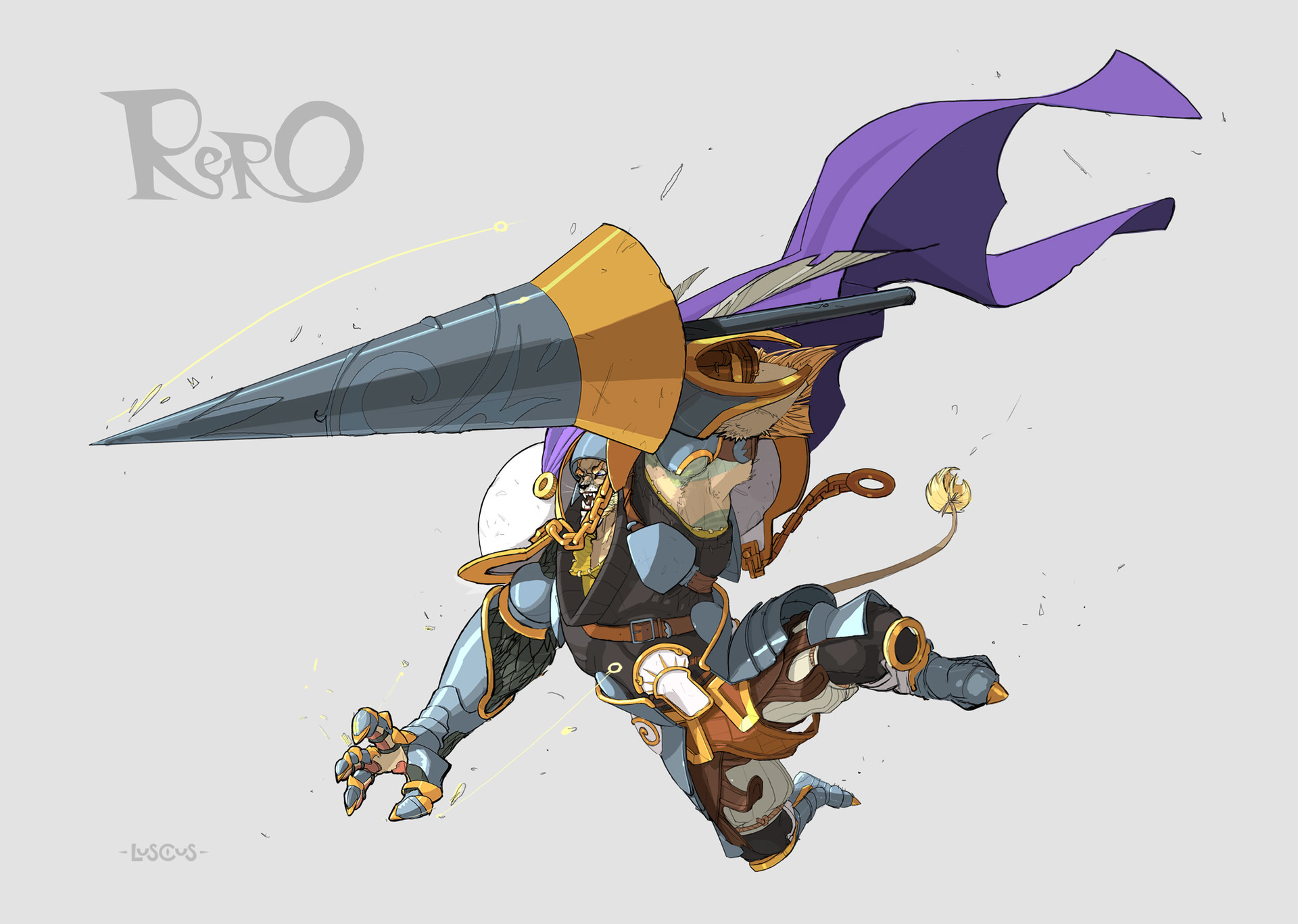 ArtStation - Rero concept