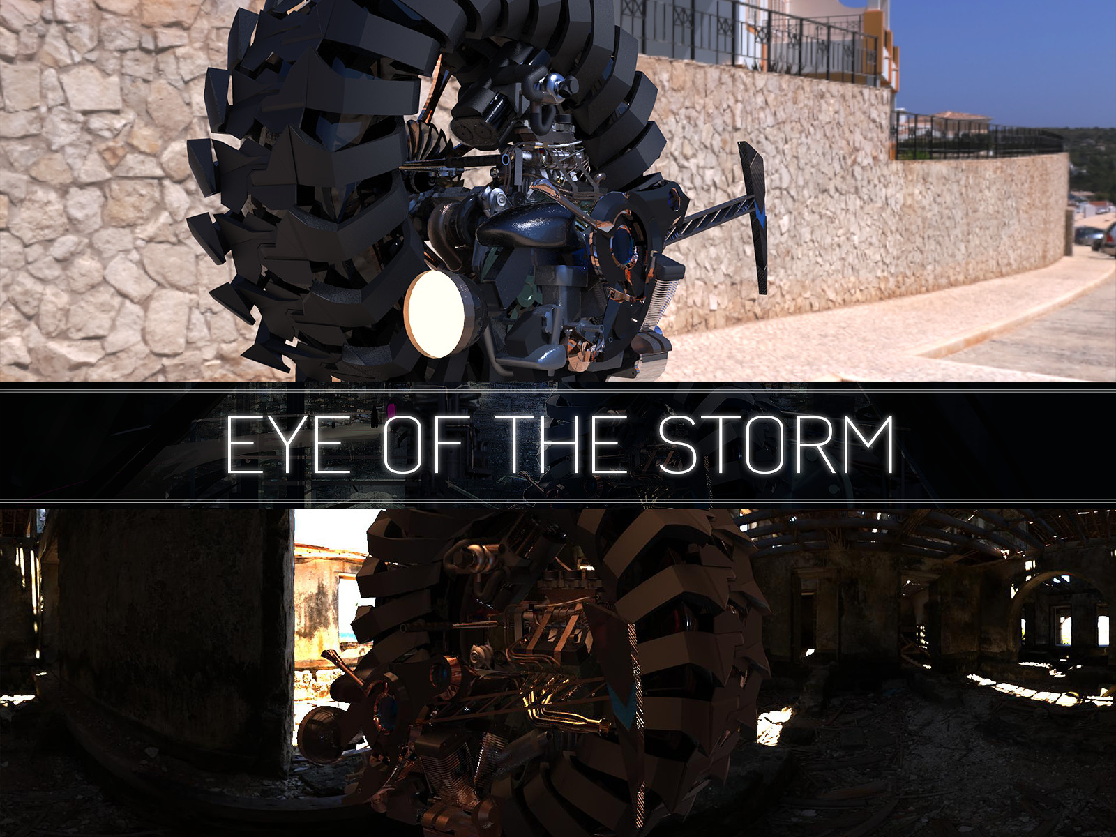ArtStation - Eye of the Storm