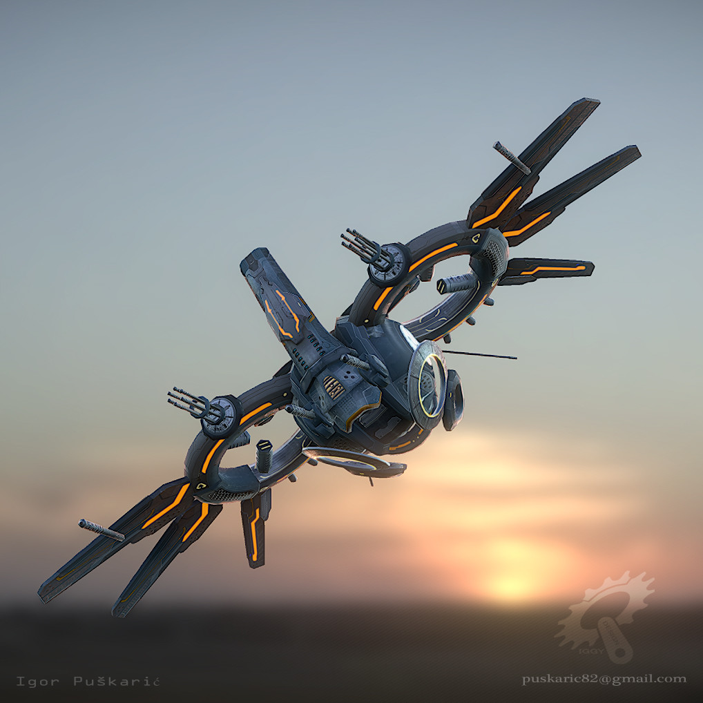 ArtStation - Top Gun DAL edition