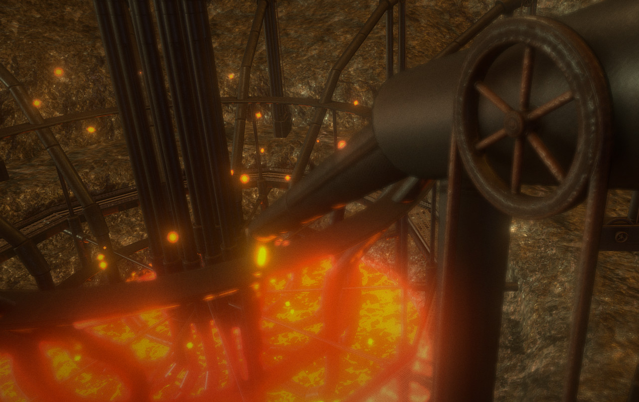 ArtStation - Geothermal Steam Factory