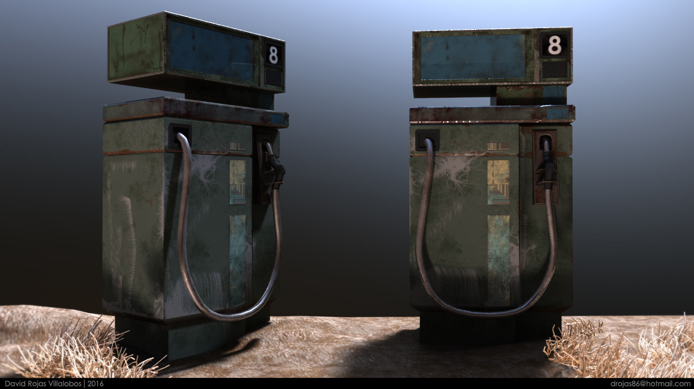 ArtStation - Gasoline