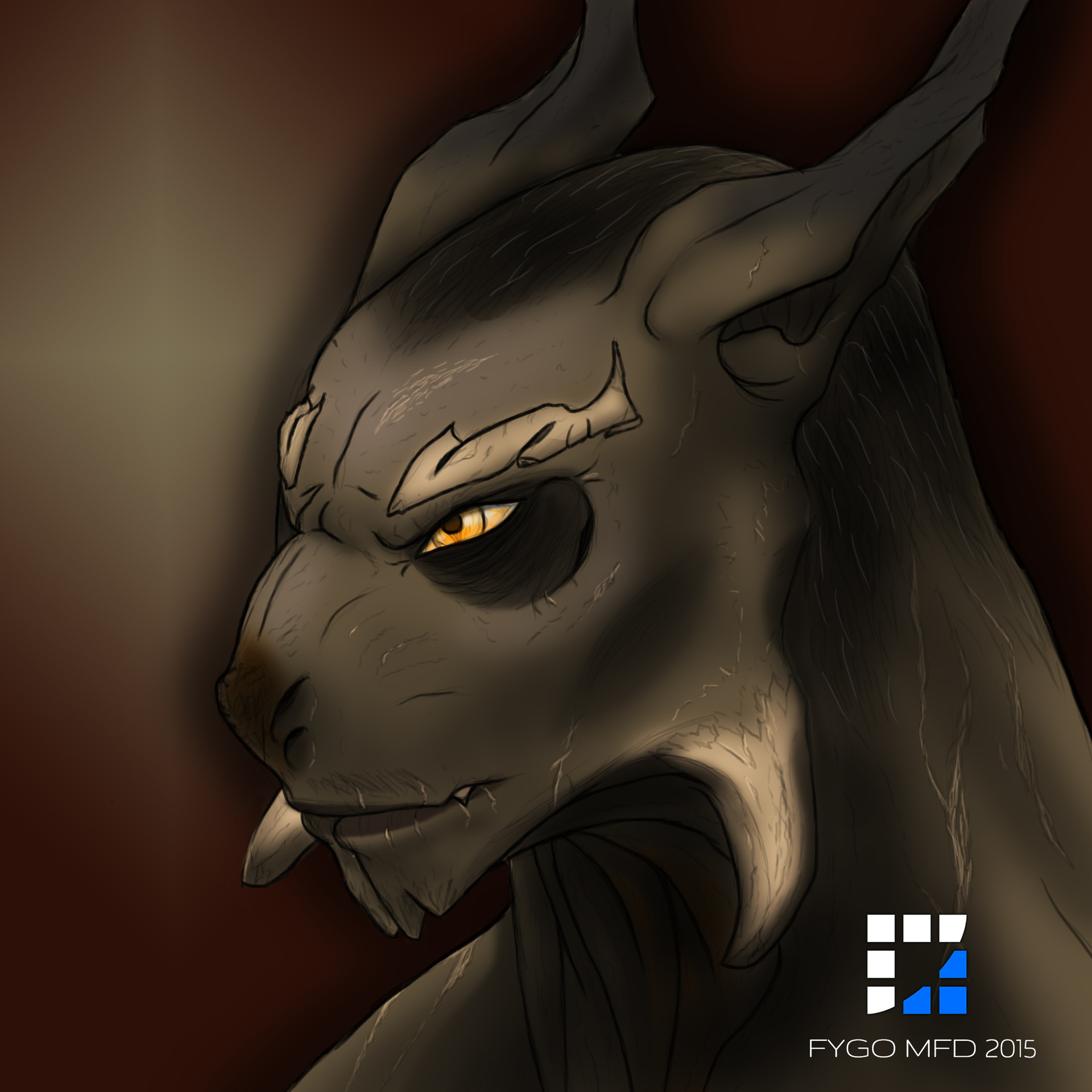 ArtStation - Fygo's original species - The Ankagon