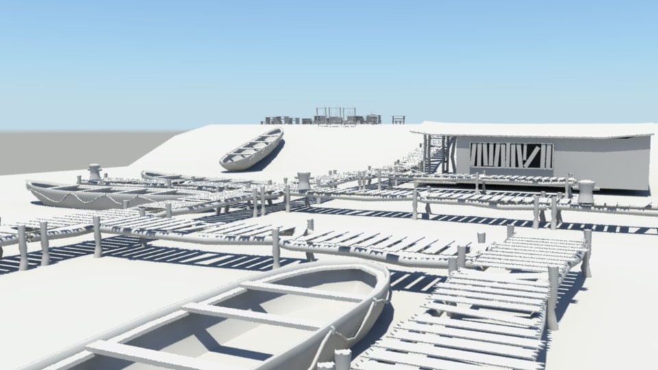 ArtStation - Harbor Renders