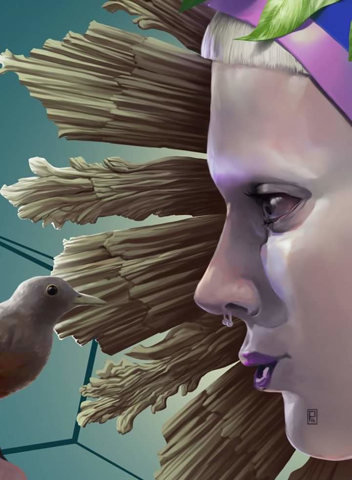 ArtStation - Nossa Senhora do Sabiá