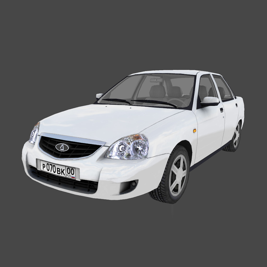ArtStation - Russian car model