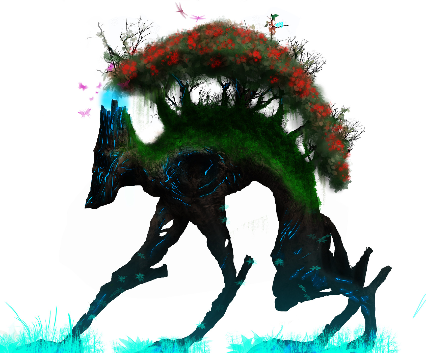 ArtStation - Forrest Gods