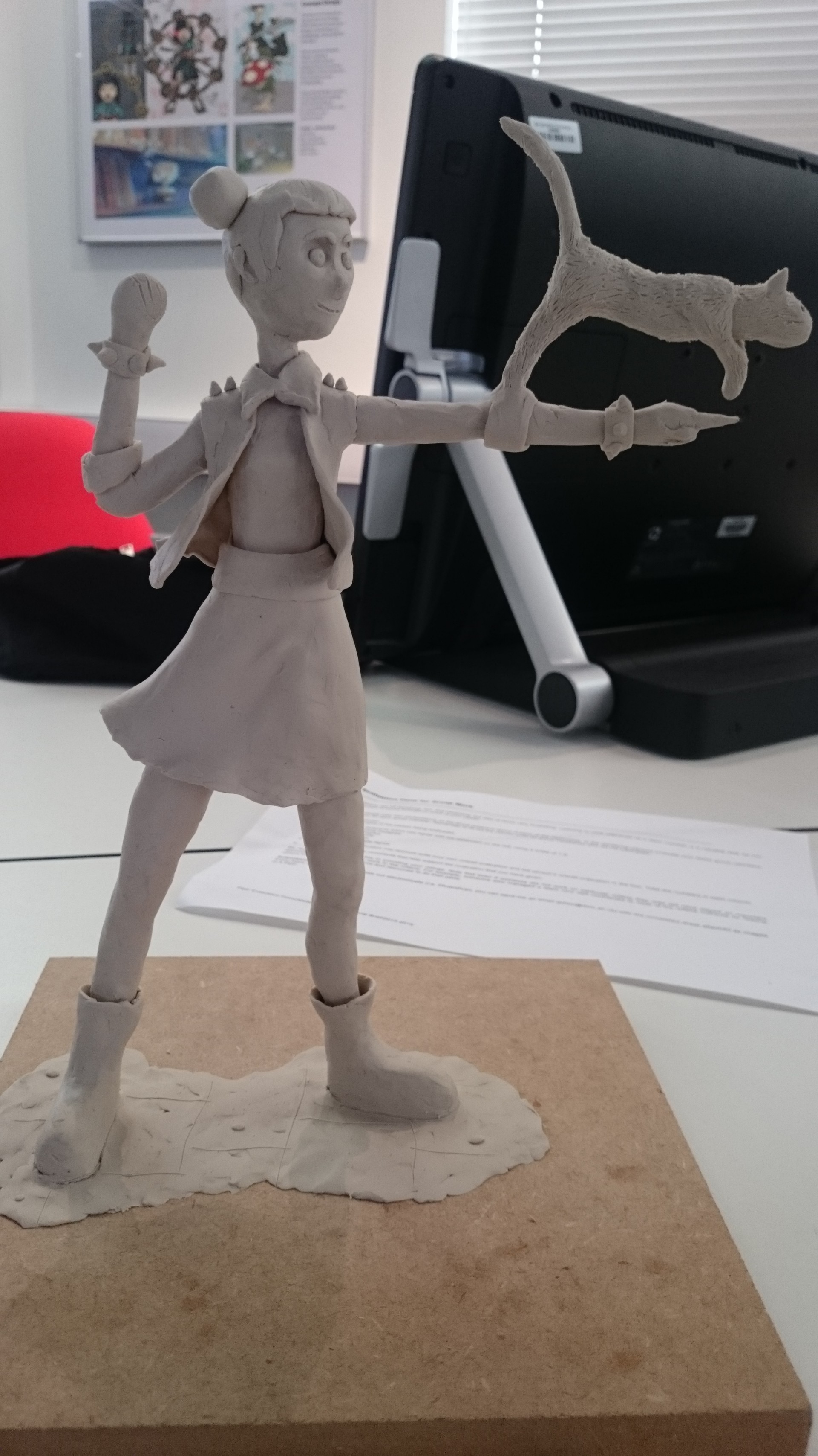 ArtStation - Character Clay Model