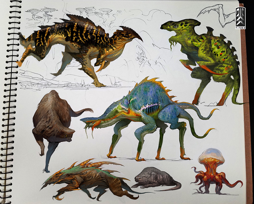 ArtStation - Creatures