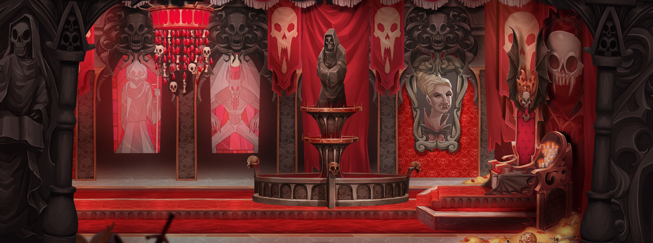 ArtStation - Damsel Level Mockups