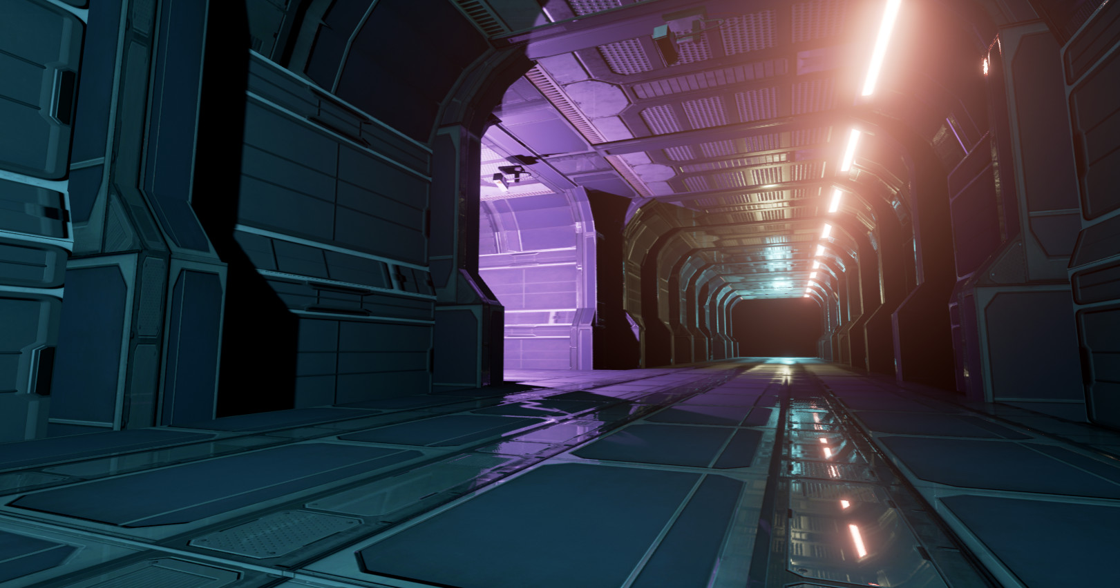 ArtStation - Corridor Study