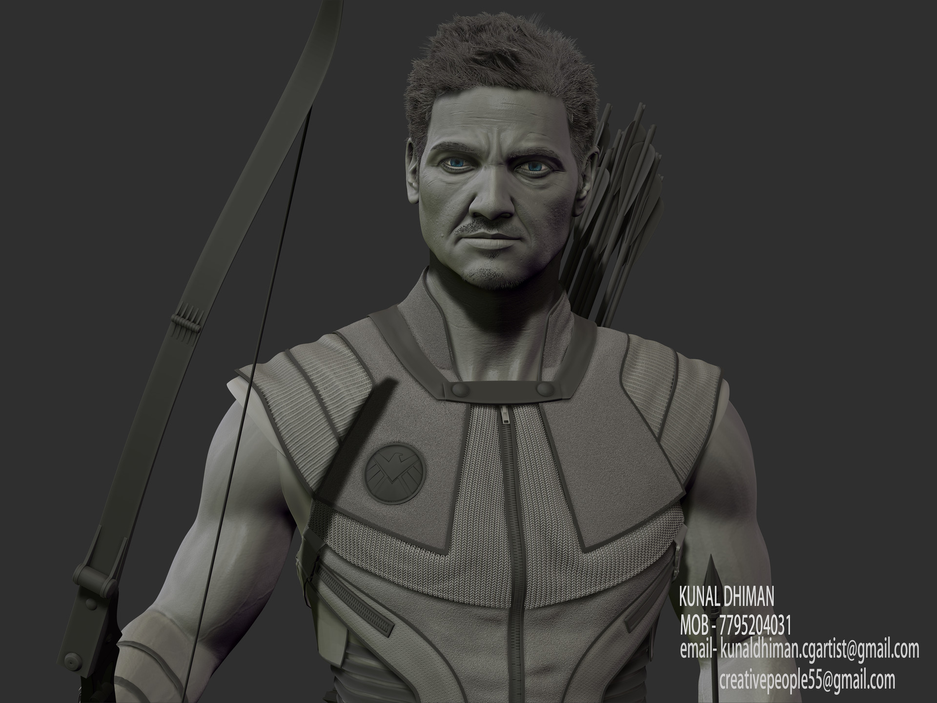 ArtStation - Jeremy renner
