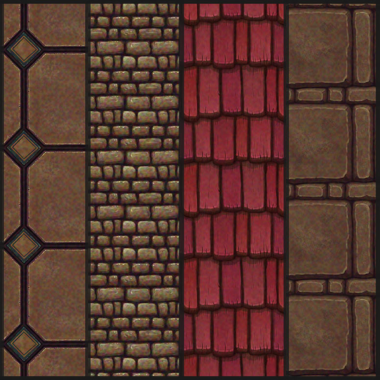 ArtStation - Diffuse Textures