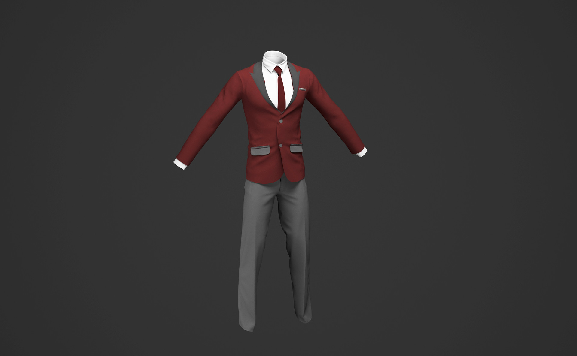 ArtStation - Men's Suit