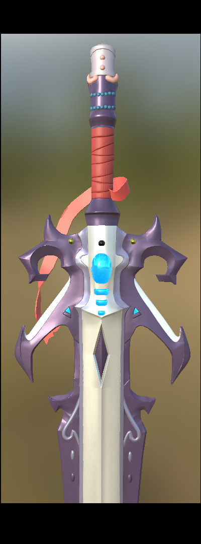 ArtStation - Fantasy Sword