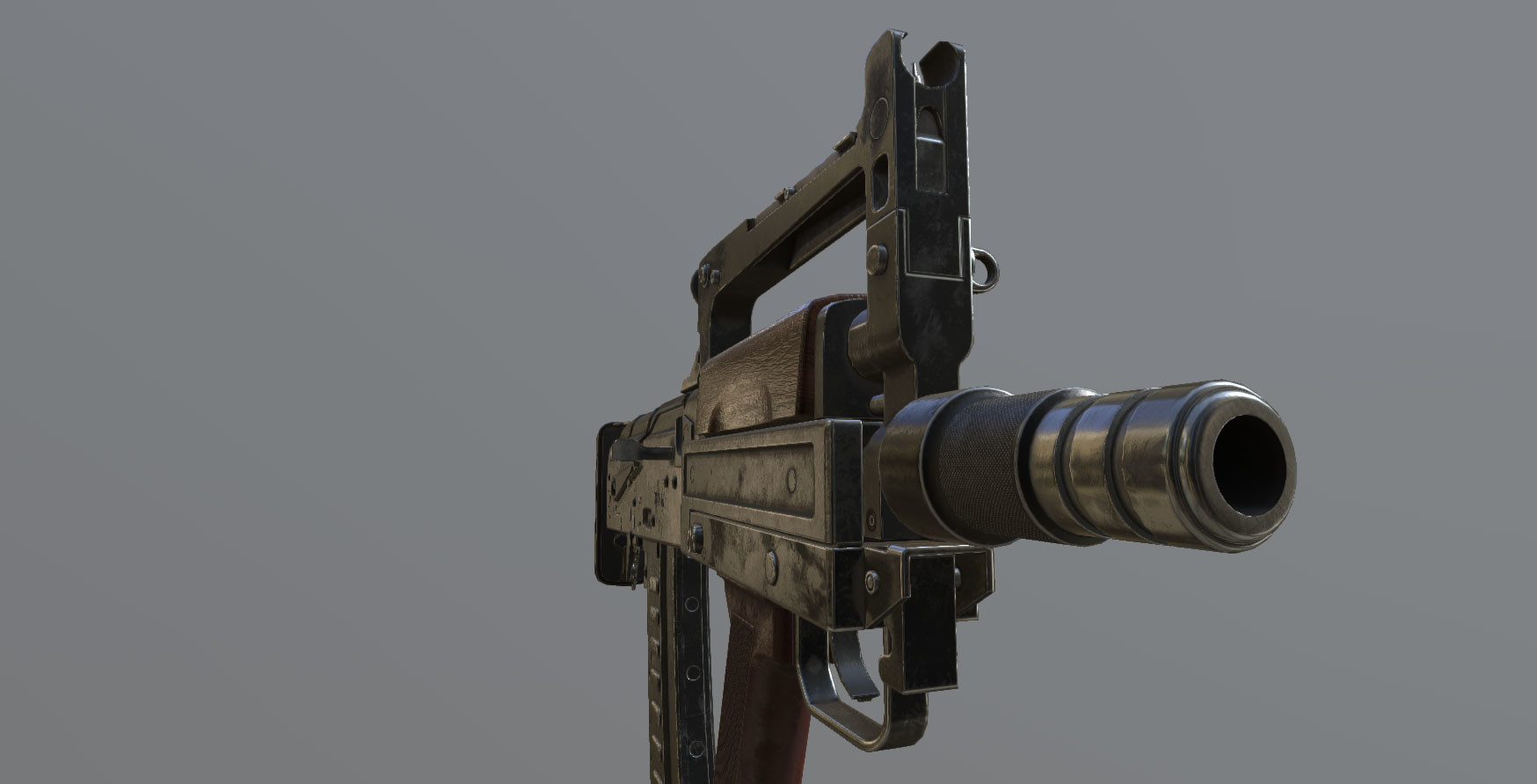 ArtStation - OTs-14 Groza