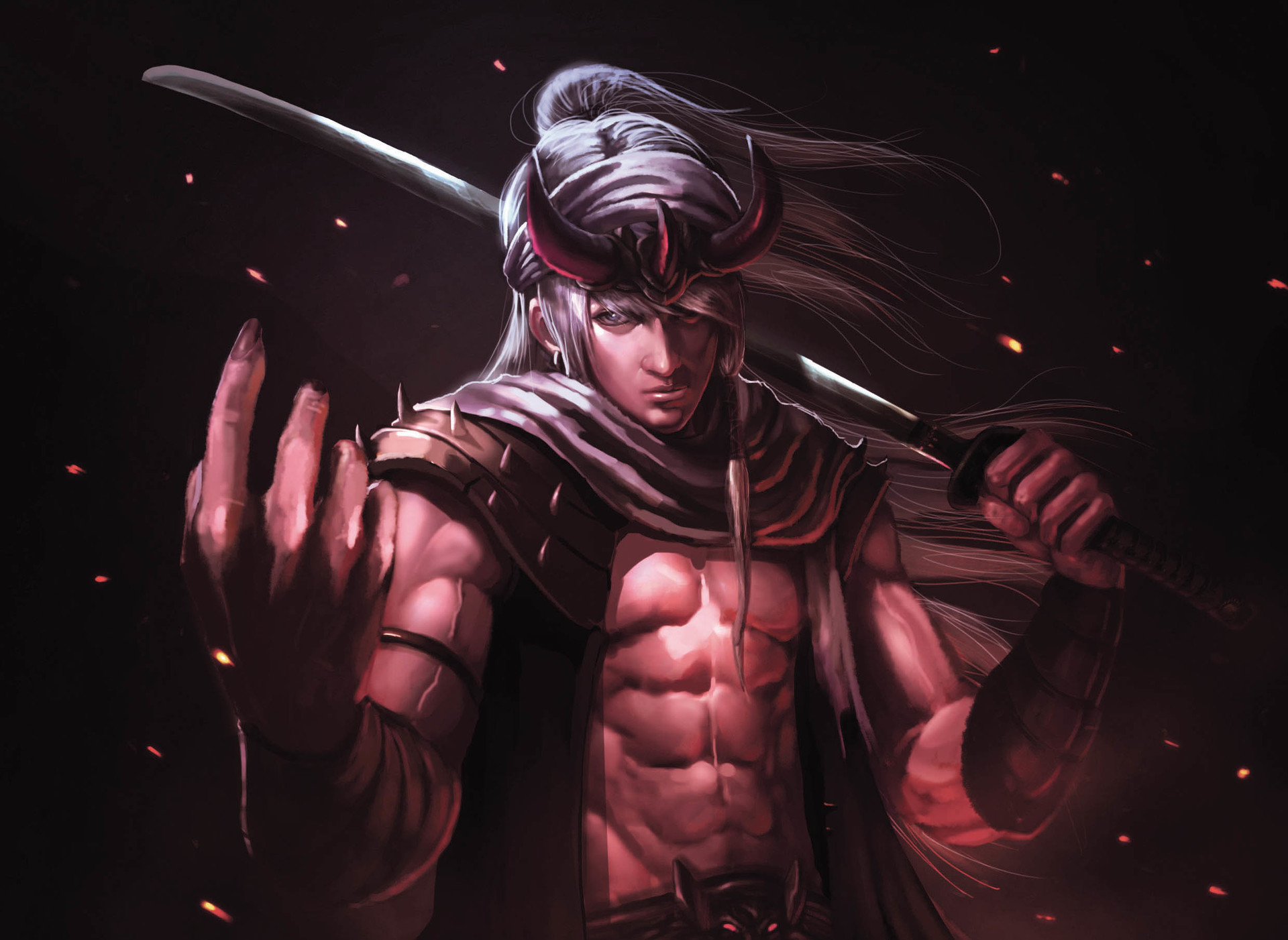 ArtStation - L5R Daigotsu Takehide